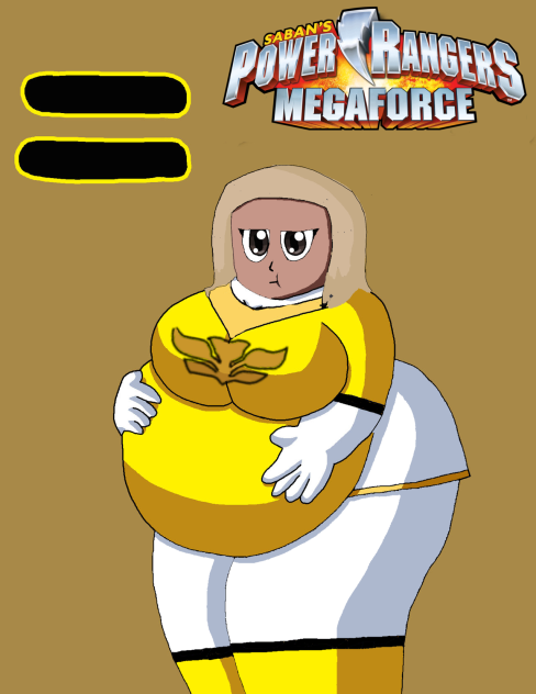 power Rangers megaforce fat - ibisPaint