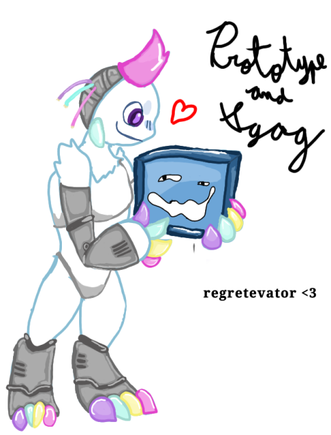 prototype and scag - ibisPaint