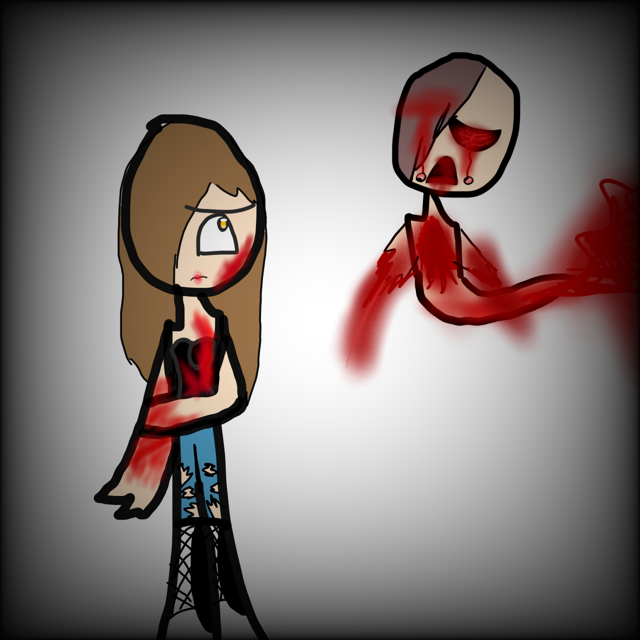 You must survive.. - ibisPaint