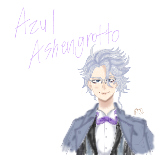 Azul Ashengrotto Dorm Uniform🐙 - ibisPaint