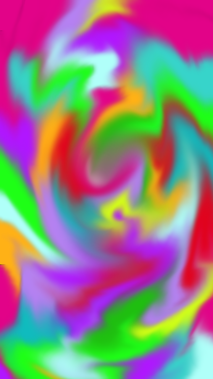 Tie Dye Man - ibisPaint