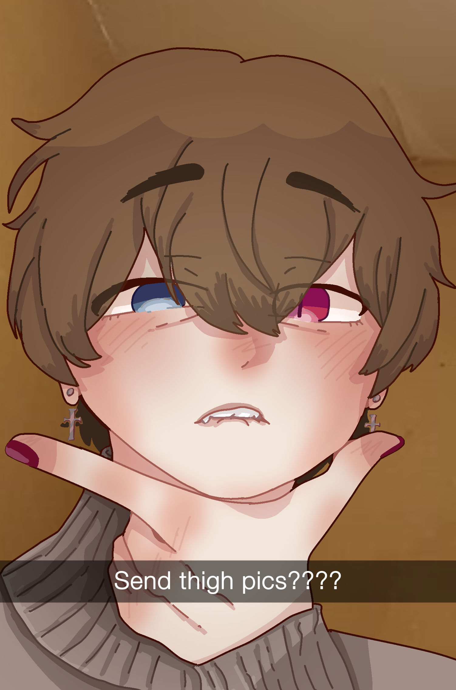 Send leg pics - ibisPaint