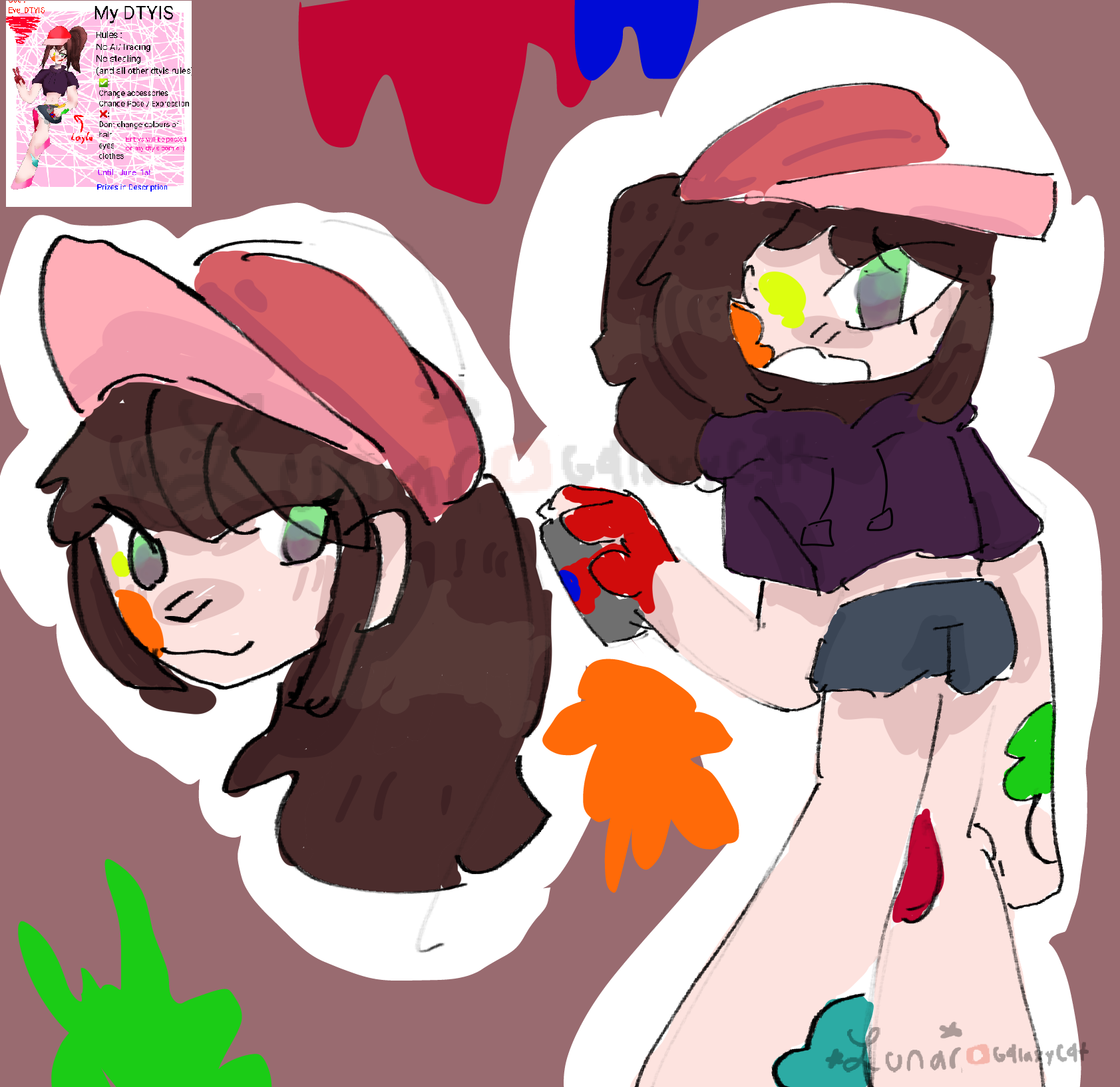 Eve dtiys entry!! - ibisPaint