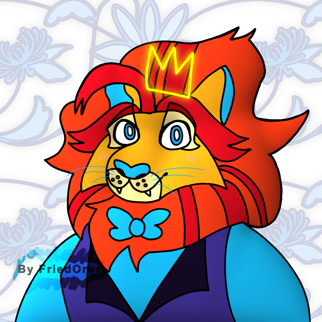 Lloyd The Lion - ibisPaint