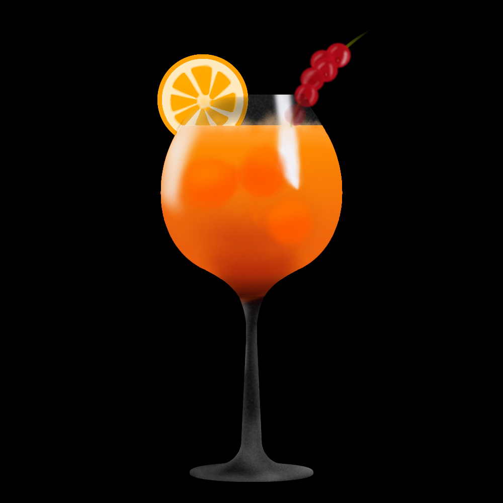 Tropical drink🍹 - ibisPaint