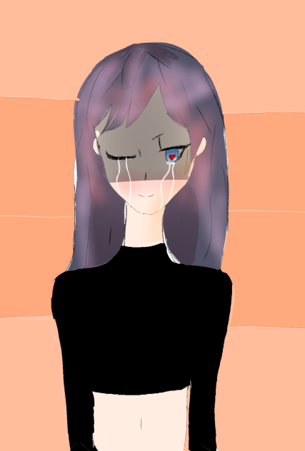 Irl me crying - ibisPaint