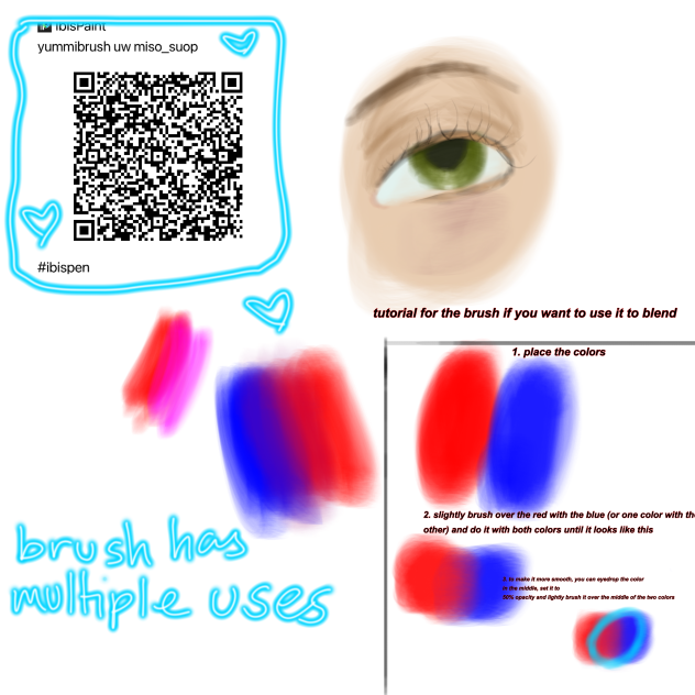 multipurpose brush!! - ibisPaint