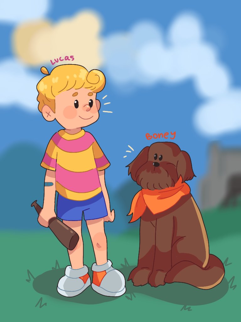 Lucas & Boney - ibisPaint