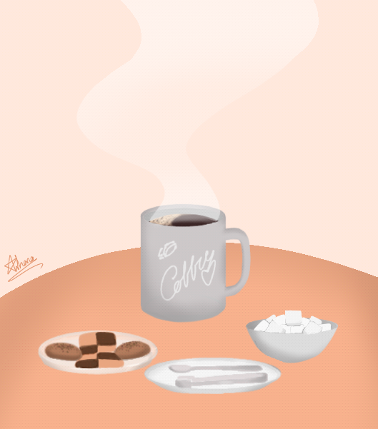 Coffee time! - ibisPaint