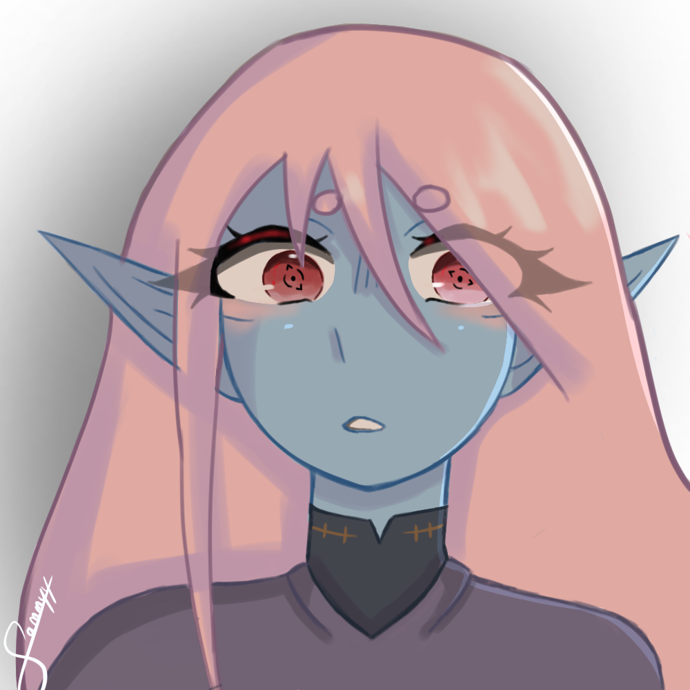 Elf girl ig - ibisPaint