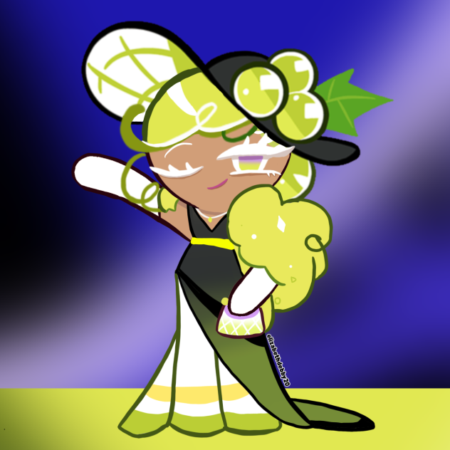 Shine Muscat Cookie - ibisPaint