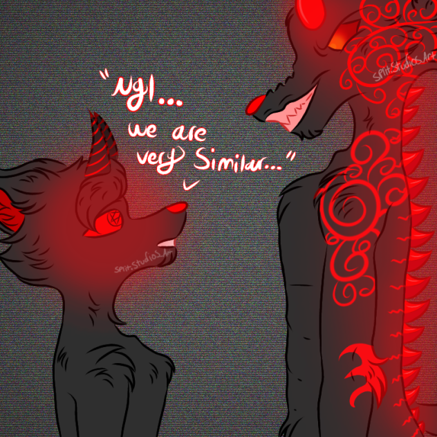 Nasus vs Damion - ibisPaint