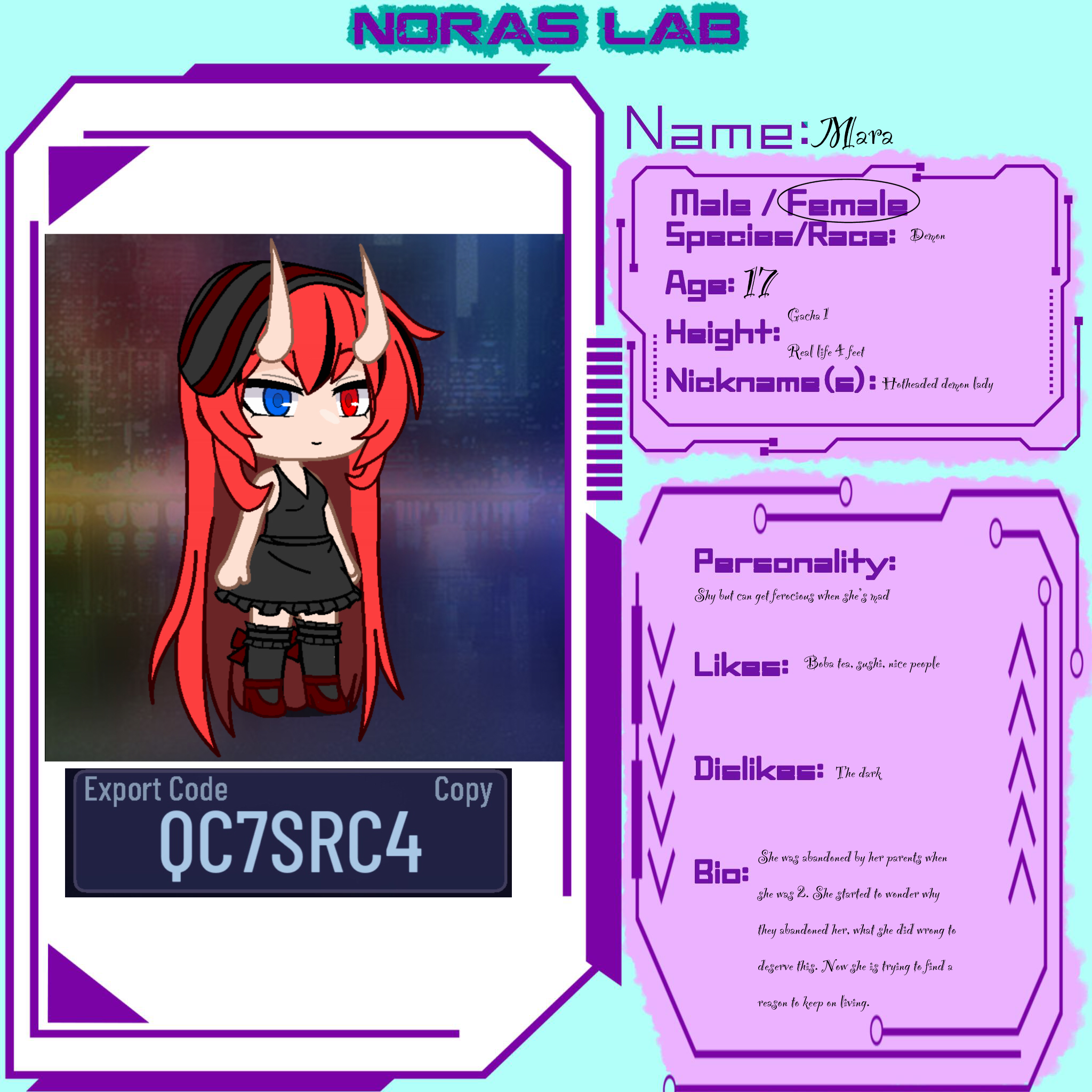 Nora’s Lab CS - ibisPaint