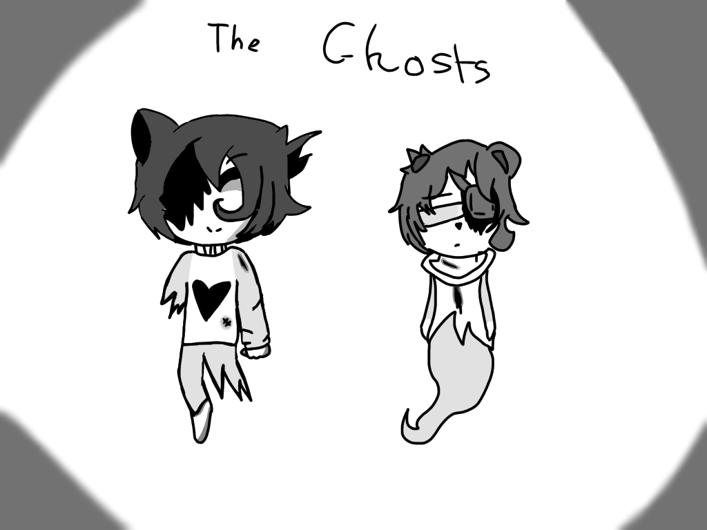 The Ghosts - ibisPaint
