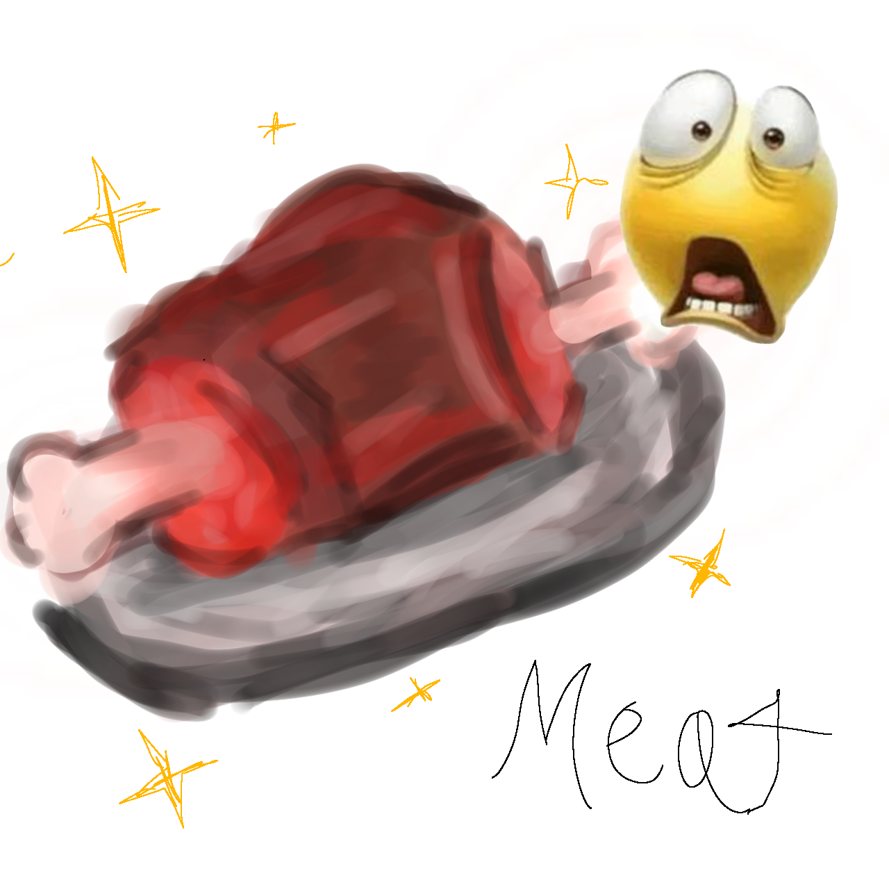 Meat. - ibisPaint