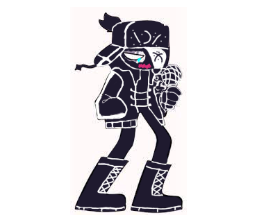 Corrupted ruv - ibisPaint