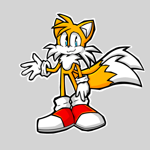 Tails más radical - ibisPaint