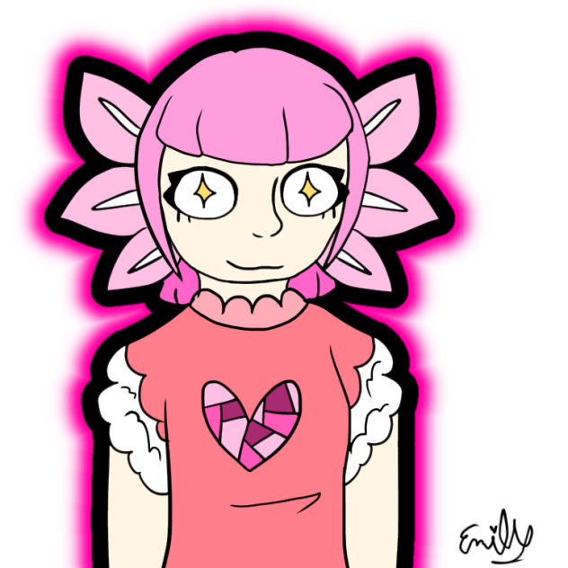Lily (Axolotl human) - ibisPaint