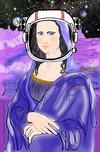 mona - ibisPaint