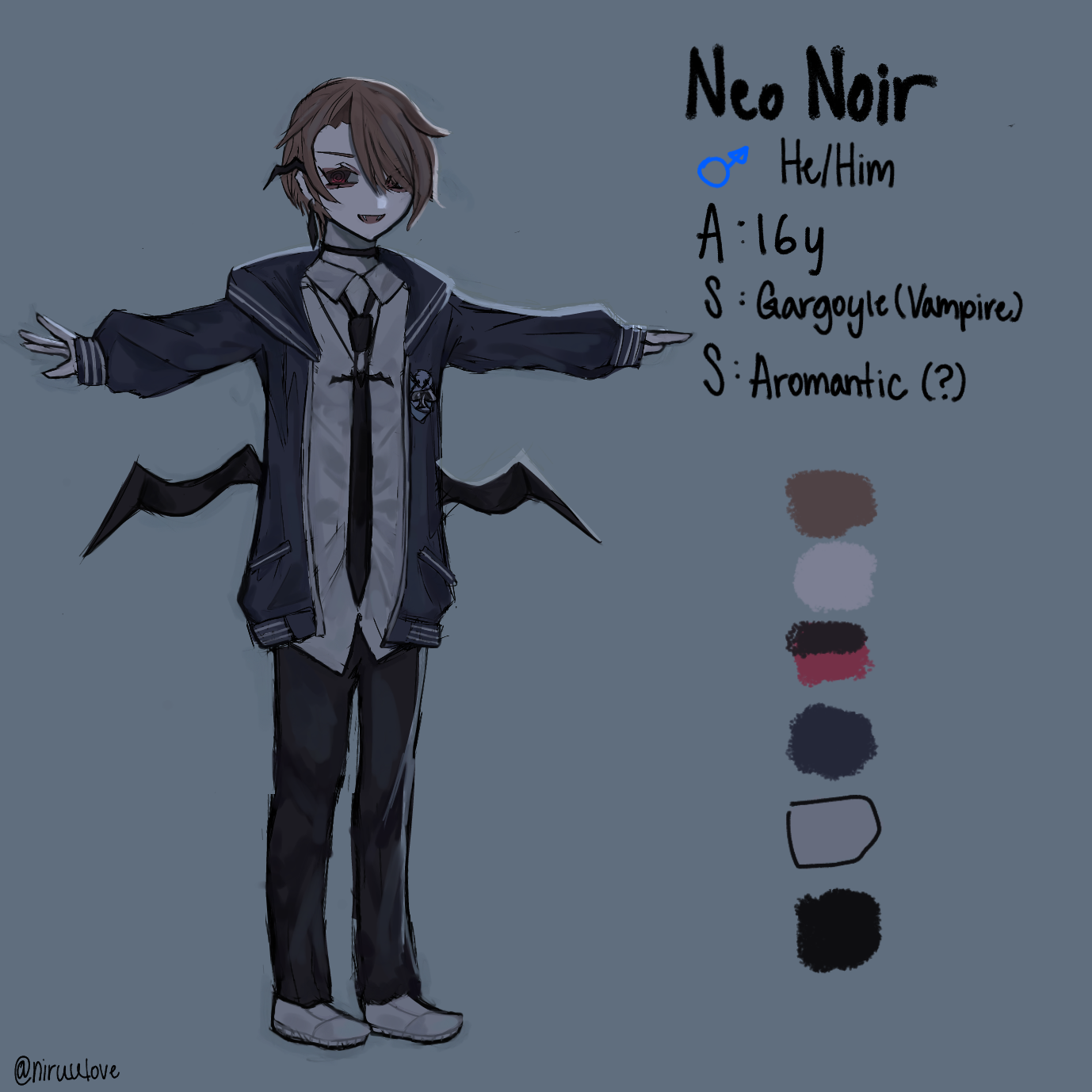 we got all the ways to be w-i-c-k-e-d - ibisPaint