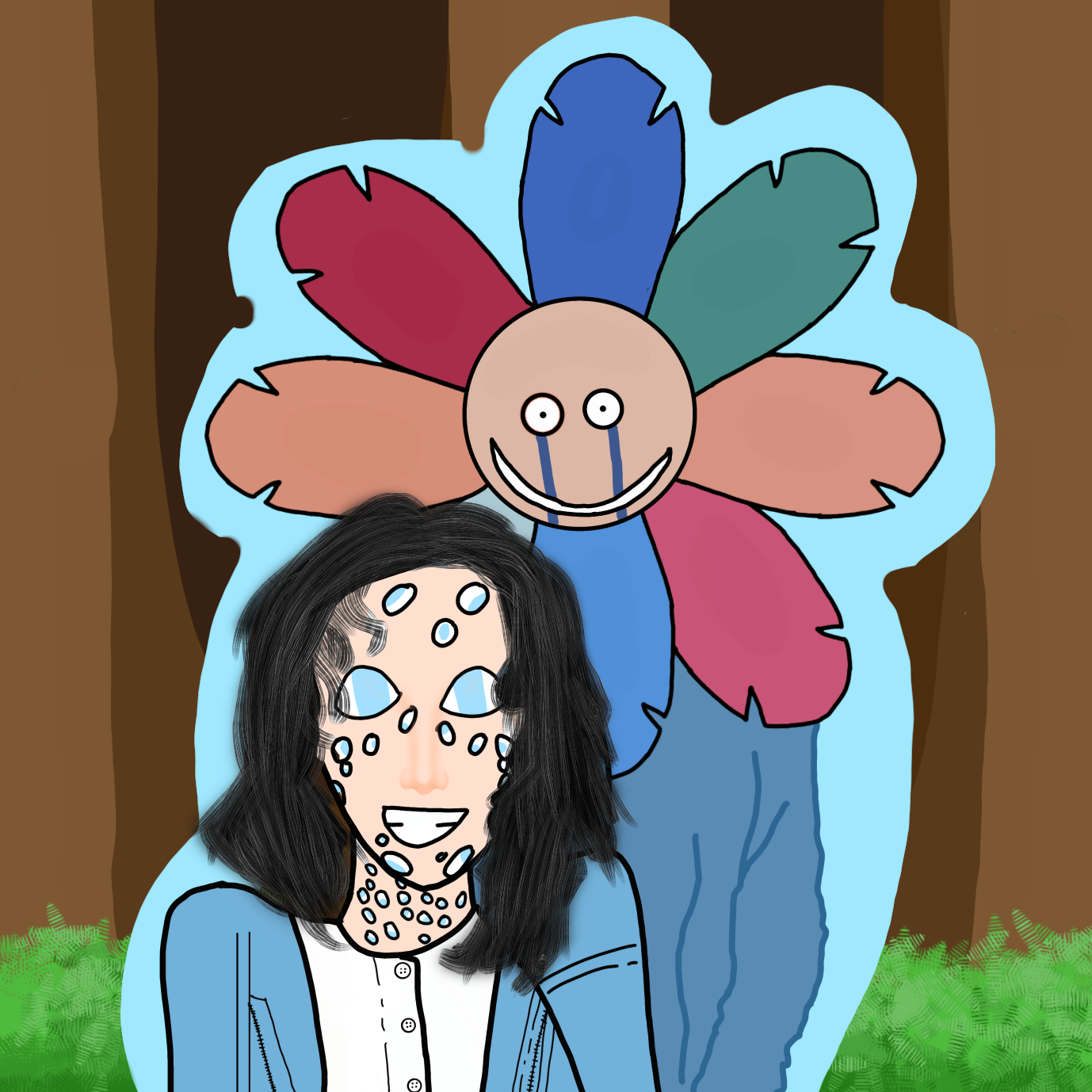 Argos and mr plant - ibisPaint