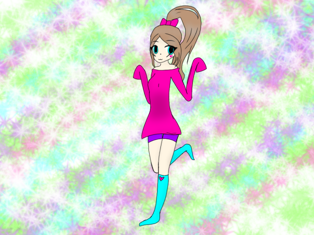 My OC- past - ibisPaint