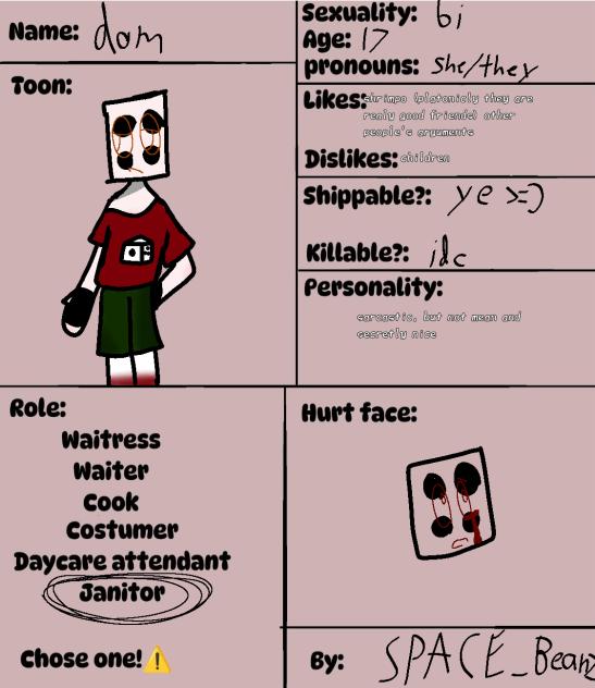 character sheet - ibisPaint