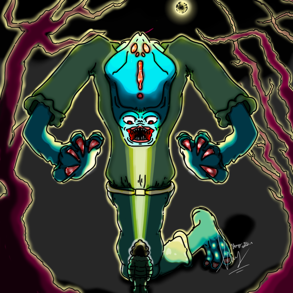 Midnight Terror - ibisPaint