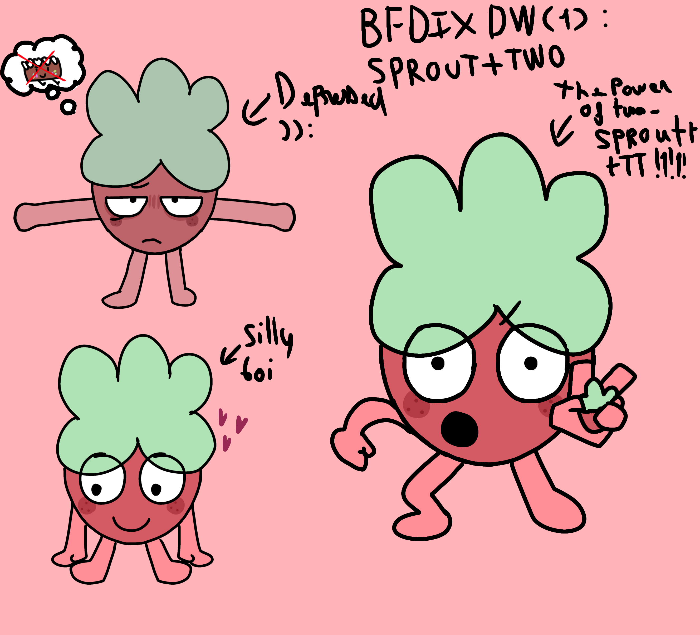 Bfdi X dandy’s world - ibisPaint