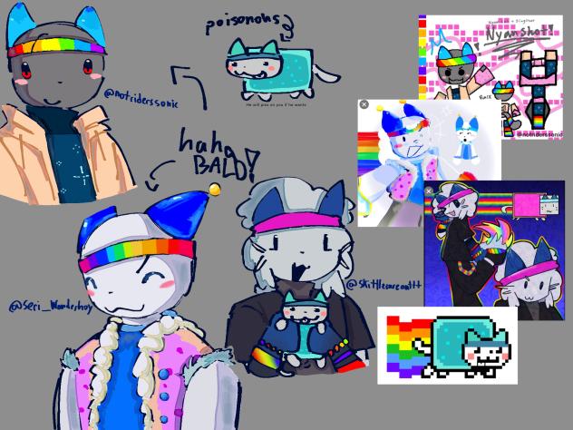 Nyanshot multiverse - ibisPaint