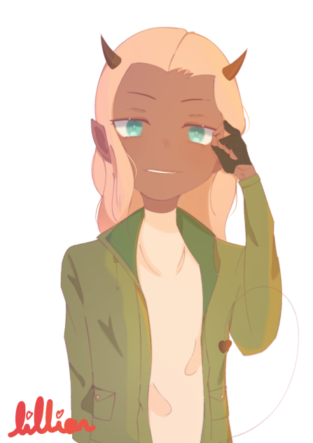 A hot smexy demon 🥵 - ibisPaint