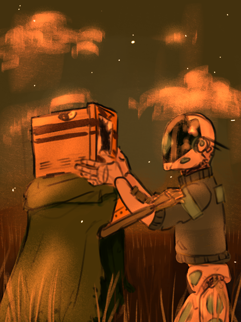 Vision Inferno - ibisPaint