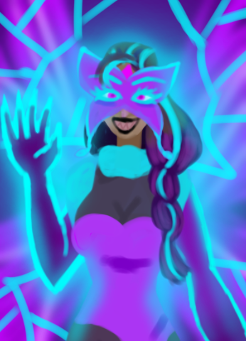 Lady Mega Hakuma - ibisPaint