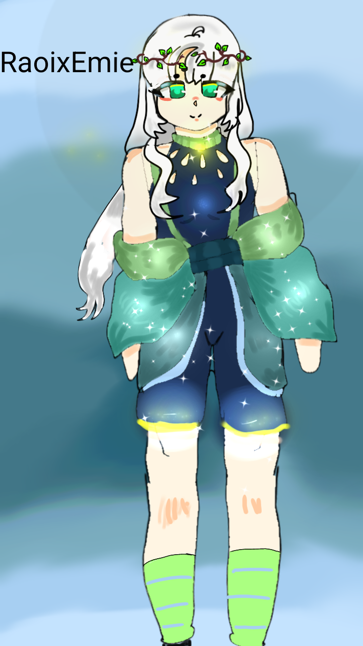 🍀🌟Magical lucky charm🌟🍀 - ibisPaint