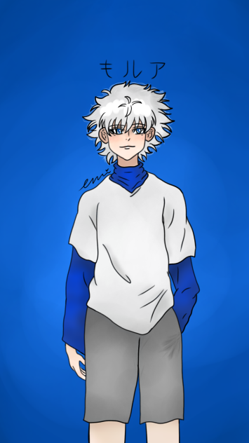 Killua - ibisPaint
