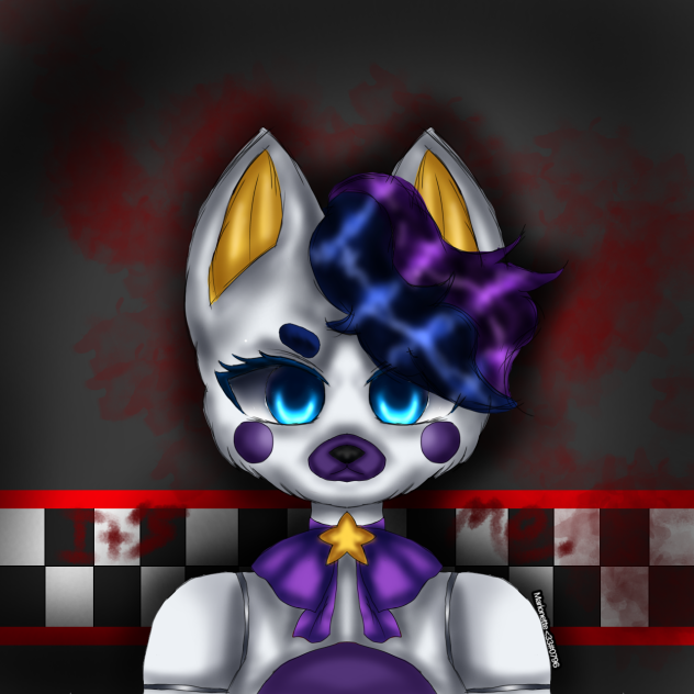 FNaF oc 02. Xisasm - ibisPaint