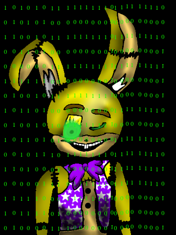 Glitchtrap-100000 LINES OF DIALOGUE - ibisPaint