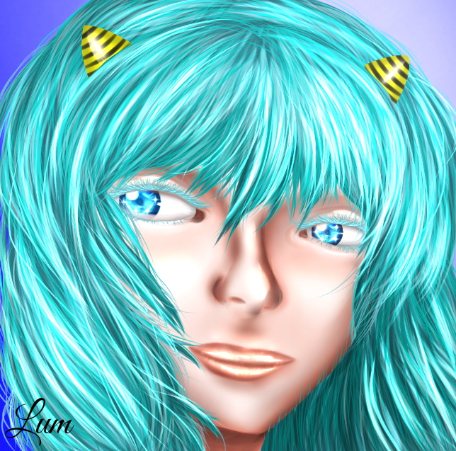 Lum Invader - ibisPaint