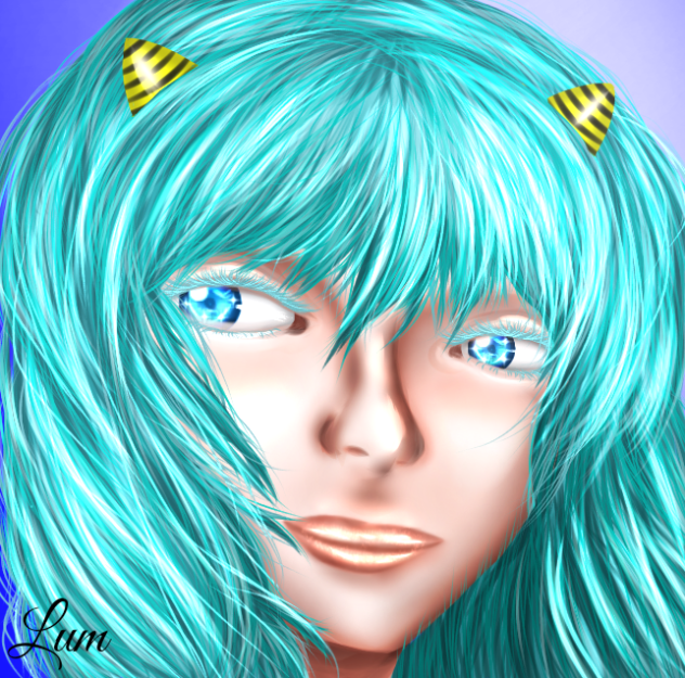 Lum Invader - ibisPaint