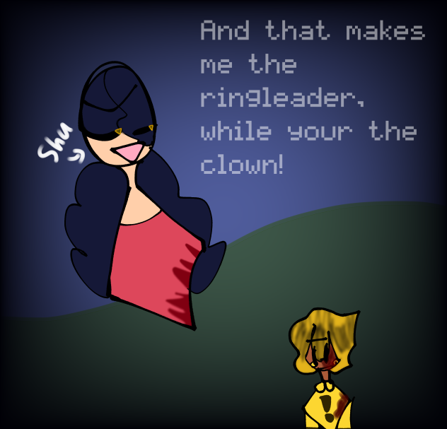 THE RING LEADER - ibisPaint