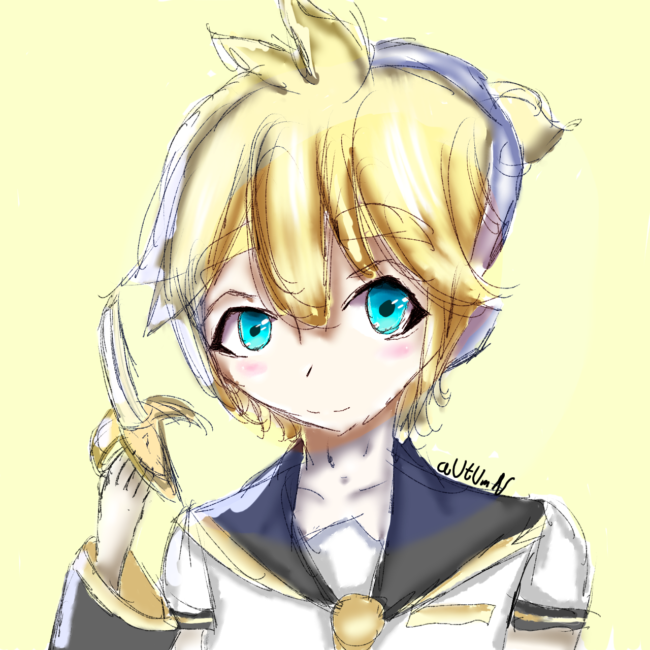 Kagamine Len - ibisPaint