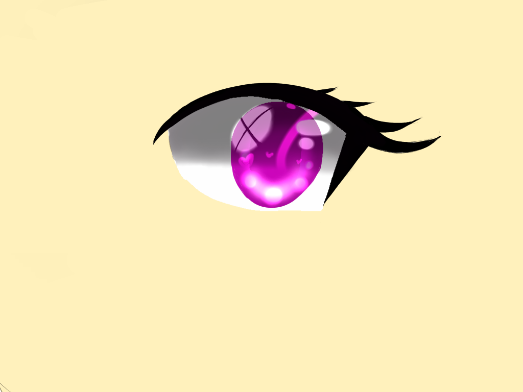 My first eye - ibisPaint