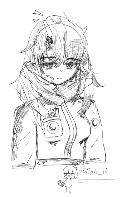 Quick sketch or idk - ibisPaint