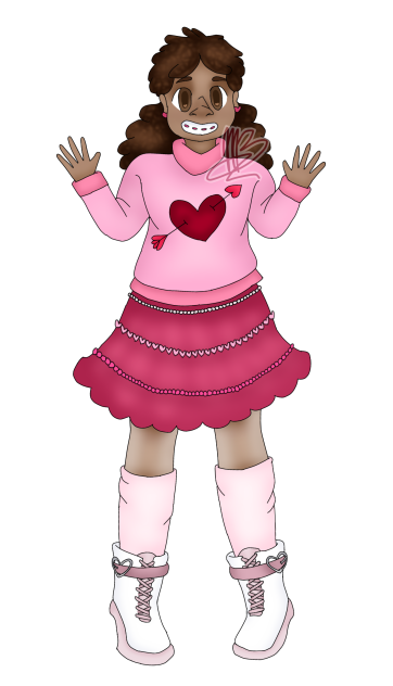 Valentine’s Day Mabel - ibisPaint