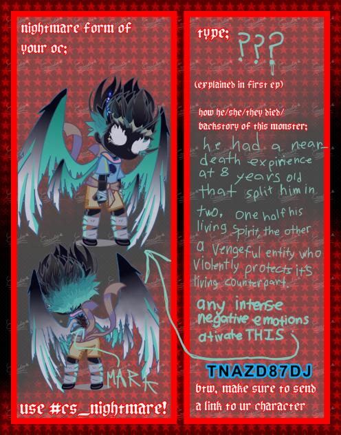 NIGHTMARE KAORU - ibisPaint