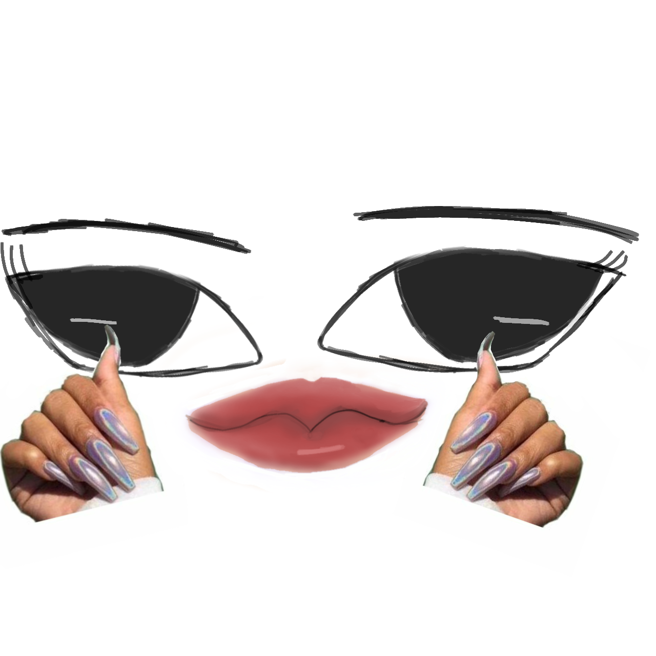 Material girl - ibisPaint