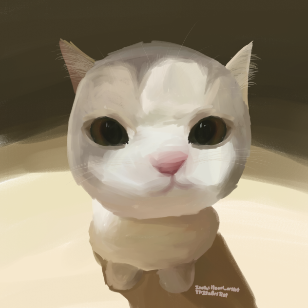 Cute kitten - ibisPaint