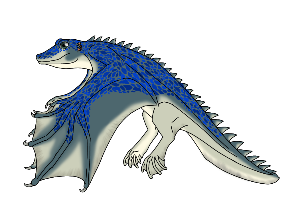 Bregdi render - ibisPaint