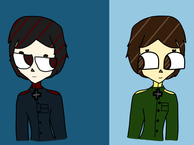 1P and 2P - ibisPaint