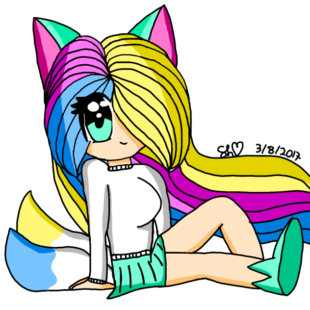 NEW OC Design - ibisPaint